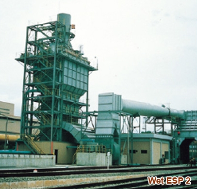 Wet Type ESP | KC Cottrell