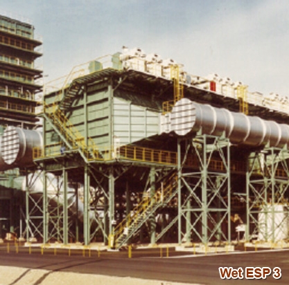 Wet Type ESP | KC Cottrell